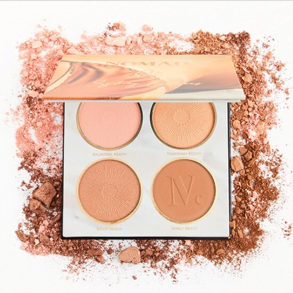 Sephora | Makeup | Nomad Cosmetics Sydney Bathers Kiss Of Sun Palette | Poshmark